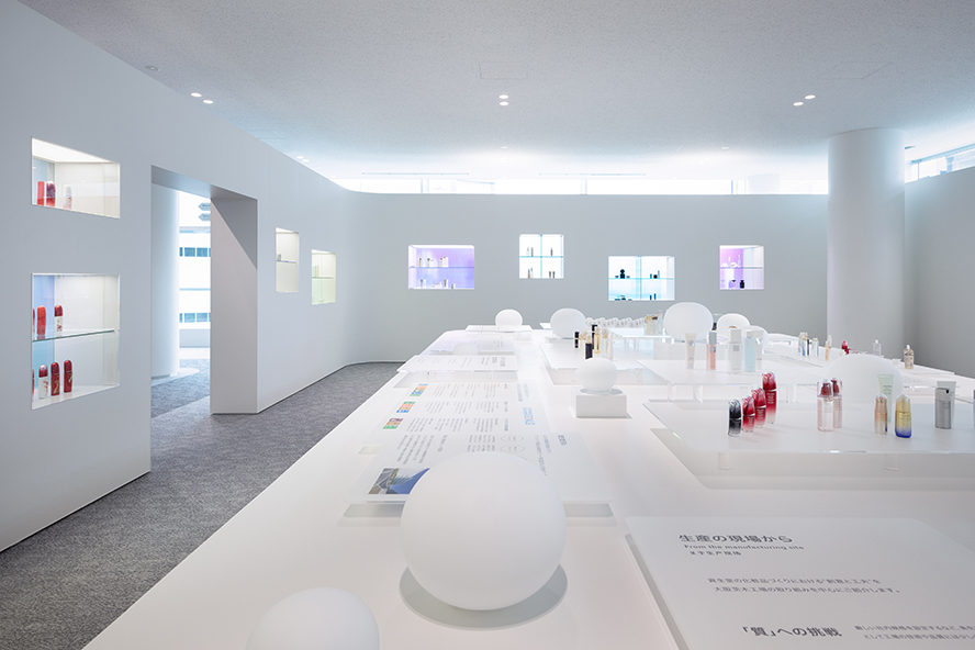 Factory Tour Booking | Shiseido Osaka Ibaraki Factory/West Japan ...